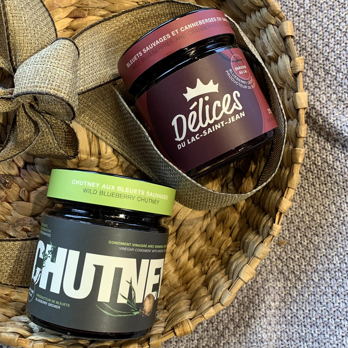 Duo choc des Fêtes! – Délices du Lac Saint-Jean