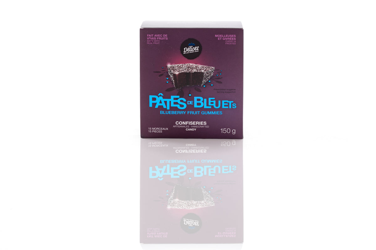 Wild Blueberry Paste – Délices du Lac Saint-Jean